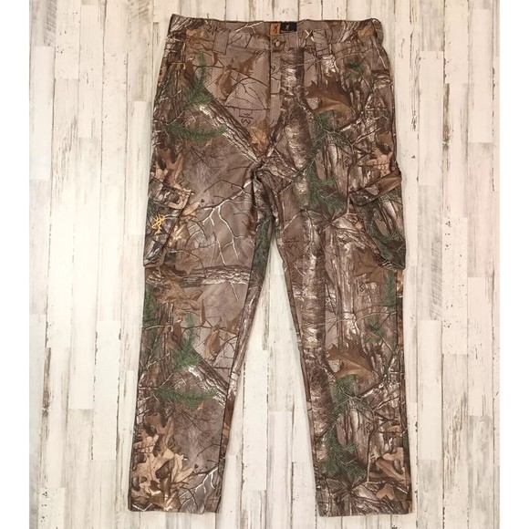 Browning | Pants | Browning Wasatch Camo Pants Mesh Lite Rtx L Mens ...